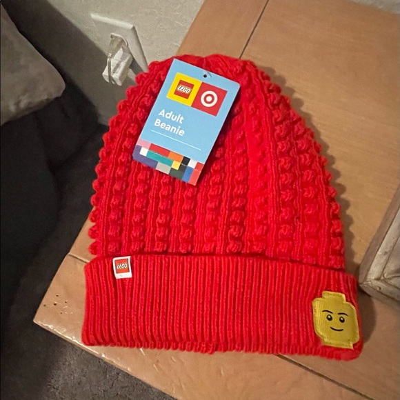 Lego | Accessories | Lego Adult Beanie | Poshmark